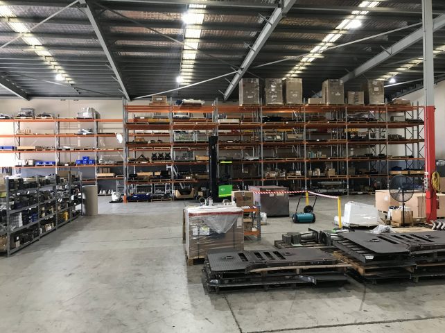 Warehouse Facilities in Mackay | Torque Enterprises